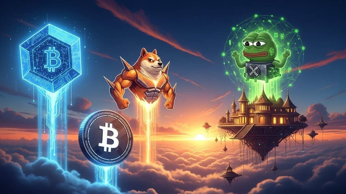 3 Cryptos à Acheter pour Devenir Millionnaire en 2026