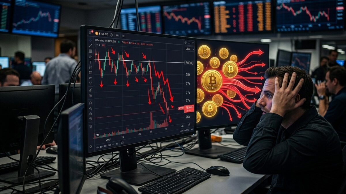 Bitcoin Sous 80 000 Dollars : Premières Sorties des ETF en Mai 2026