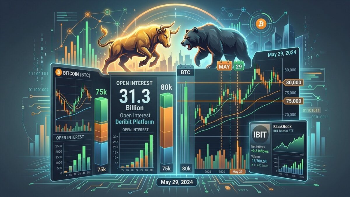 Options Bitcoin Deribit Explosent à 31,3 Milliards Avant Expiry