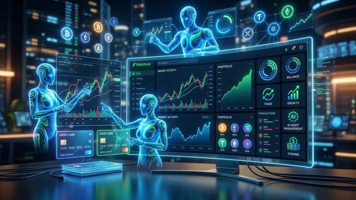 Robinhood Lance Agents IA pour Trading et Cartes