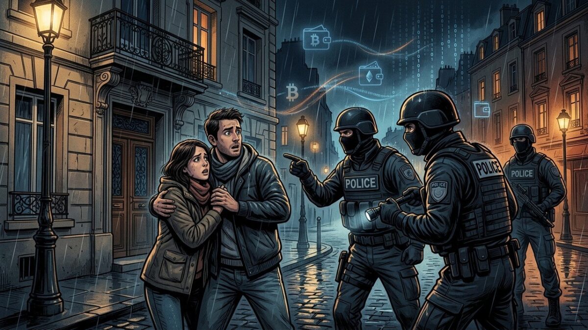 Agression Crypto Nancy : Faux Policiers et Wallet 20 000 Euros
