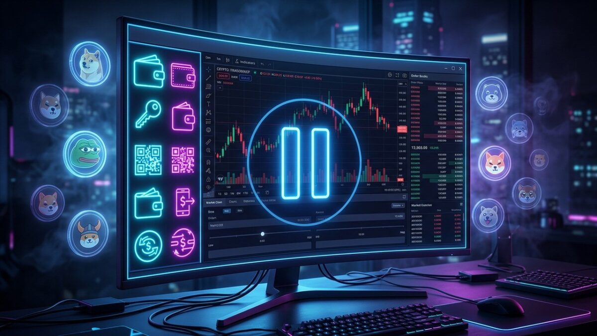 BullX Pause Son Trading Meme Coin Mais Wallets Restent Ouverts