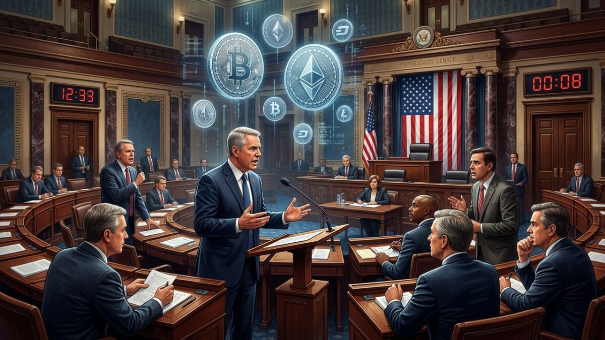 CLARITY Act : Pression du Secteur Crypto sur le Sénat