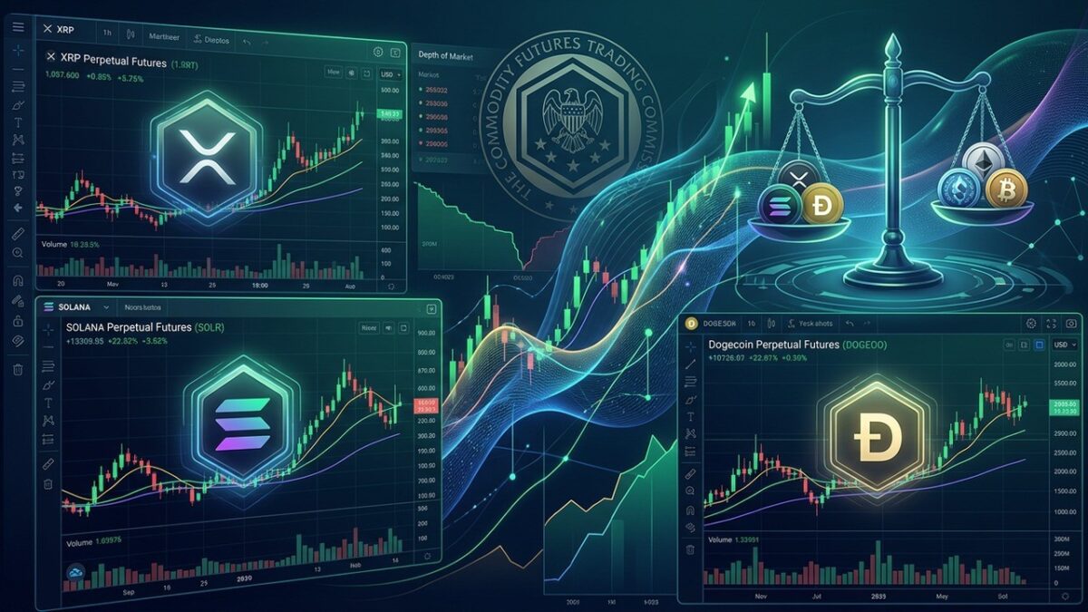 Kalshi Vise Perpétuels XRP Solana Dogecoin Marché Dérivés