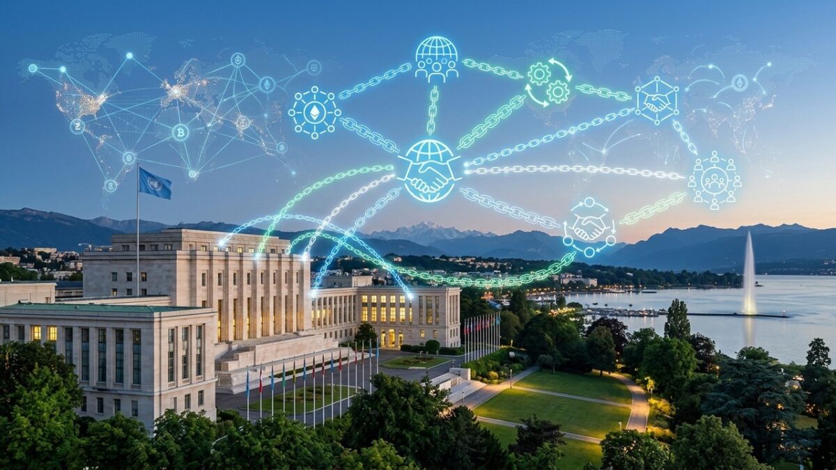 ONU Crée Groupe Consultatif Blockchain Avec Ethereum Cardano Kraken