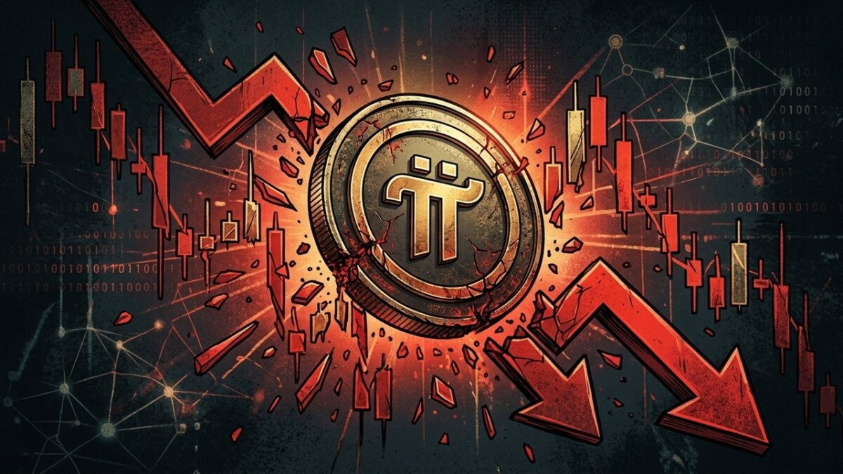 Pi Network Prix S’effondre À Nouveau Bas, Juin Pousse-T-Il Sous 0,10$