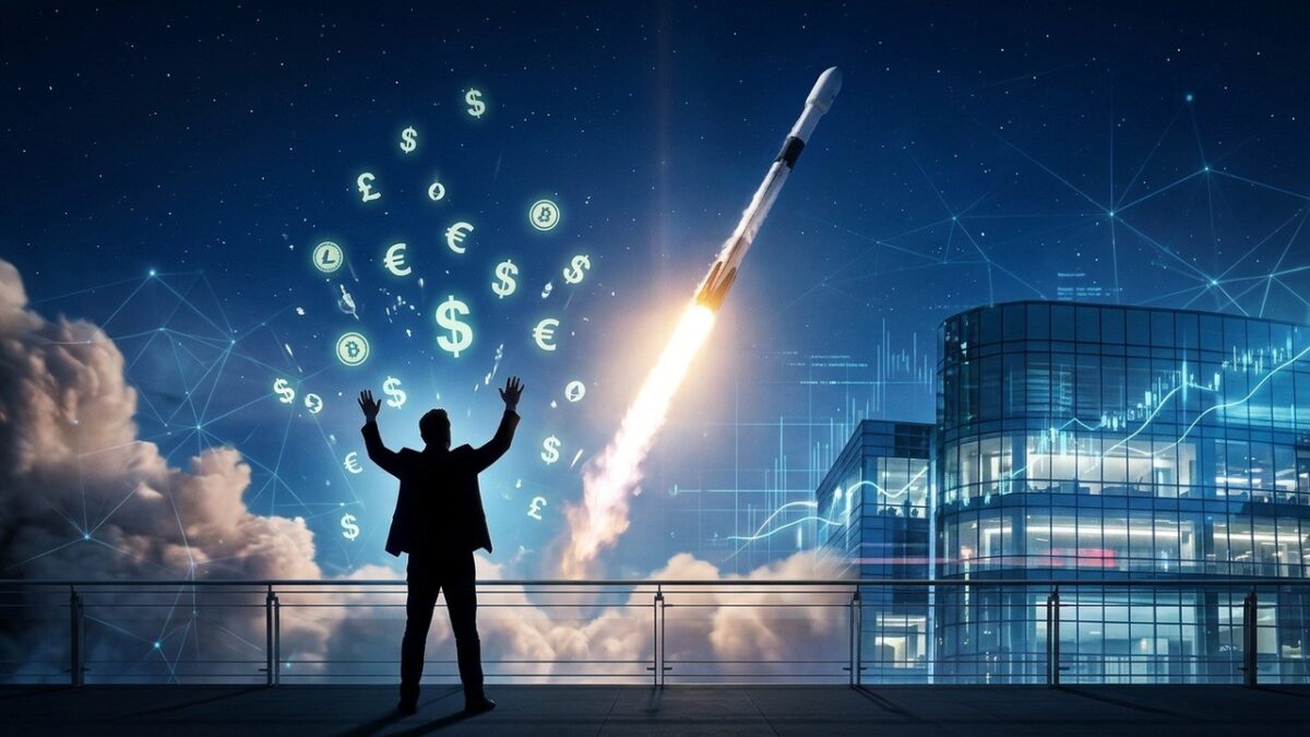SpaceX en Bourse : Elon Musk Devient le Premier Trillionnaire