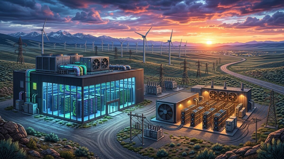 Wyoming Attire les Centres de Données IA dans la Ruée Minière Bitcoin
